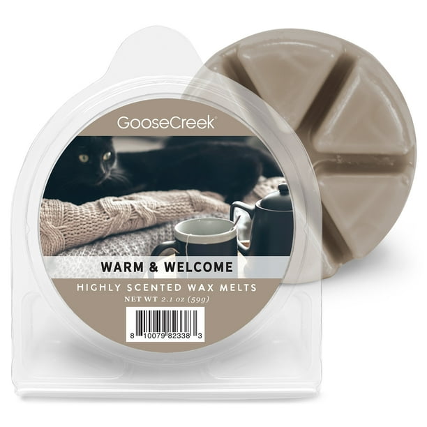 Goose Creek, Warm & Welcome Scented Wax Melts, 2.1oz - Walmart.com