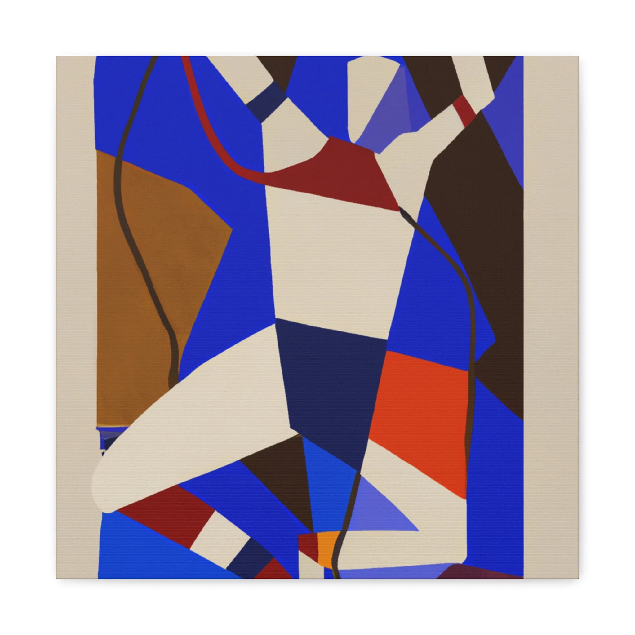 Climbing the Gilded Rock - Canvas - Walmart.com