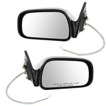TRQ Power Side Mirrors Pair Set Left & Right LH RH for 95-99 Toyota ...