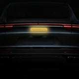 4Pcs/Set Car Reflective Sticker 3D Epoxy Self-adhesive Weather ...