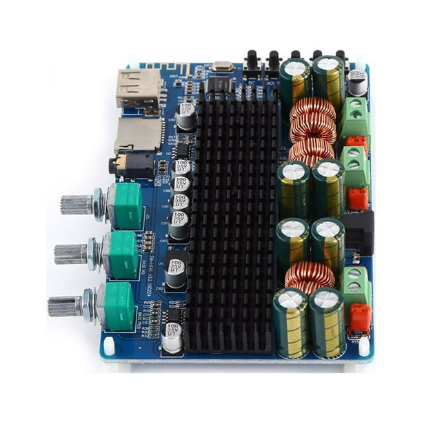 Subwoofer Power Amplifier,Digital 2.1 Channel Amplifier Electronic ...