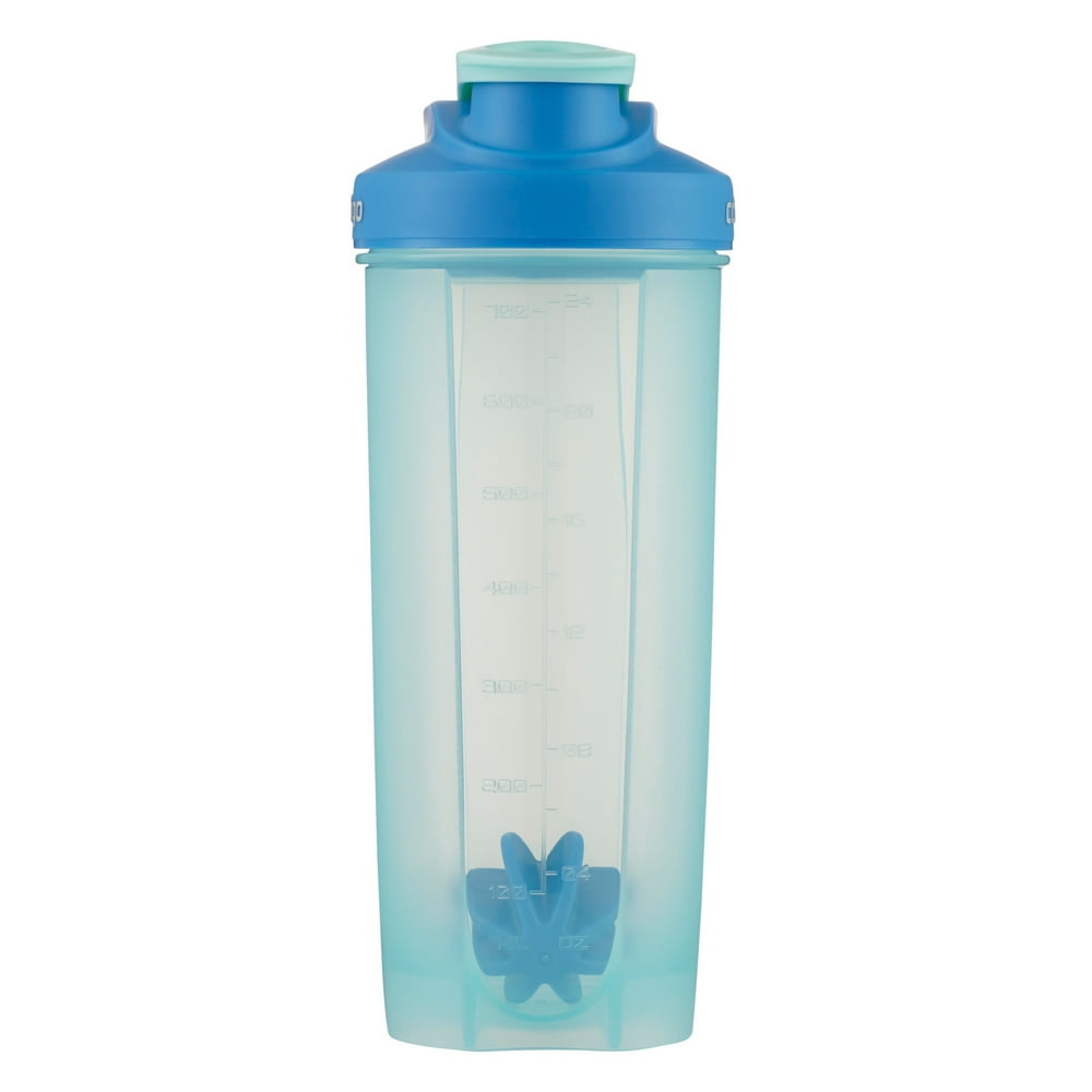 Contigo Shake & Go Fit Shaker Bottle, 28 oz., Bubble Tea and Amp ...