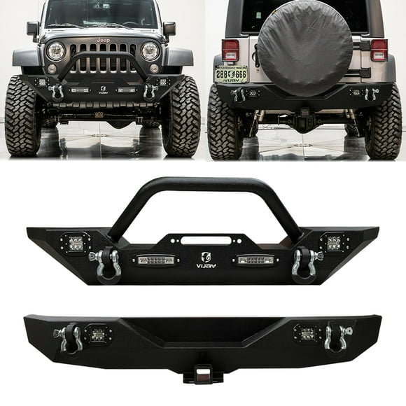 Jeep Wrangler Jk Bumper