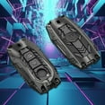 Premium Zinc Alloy Reinforced Smart Key Fob Shell for Mercedes-Benz ...