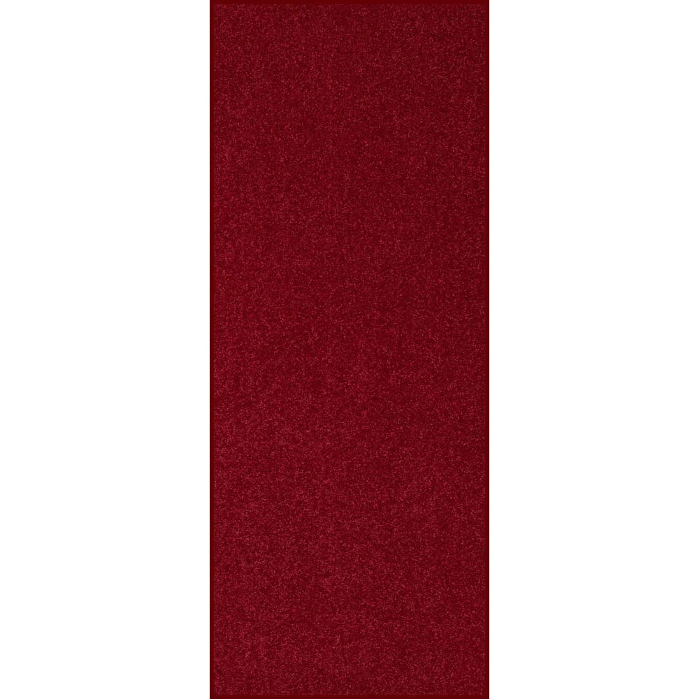 Home Queen Solid Burgundy Color Custom Size Runner 2 X 12 Area Rug home-queen-solid-burgundy-color-custom-size-runner-2-x-12-area-rug