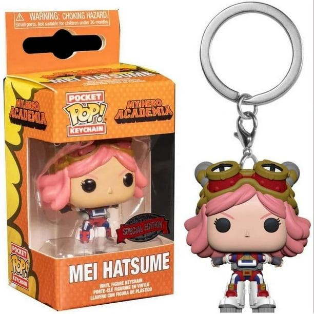 Funko POP Pocket Keychain My Hero Academia Deku Bakugo Mirio Togata ...