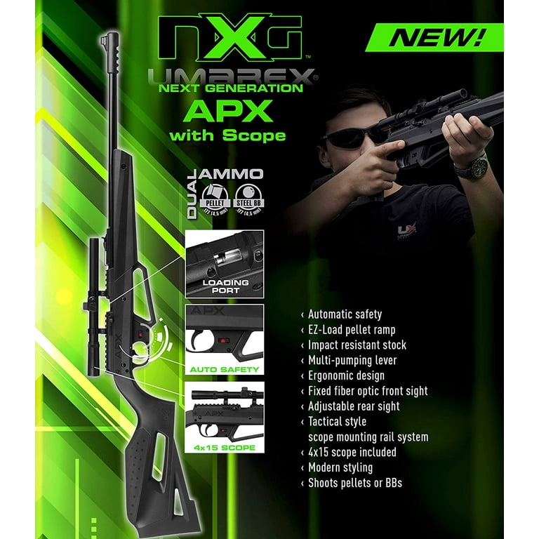 Airgun Rifle Designs