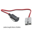 Industrial Power Transfer Cable With Vehicle Energy Outlet 50A 600V ...