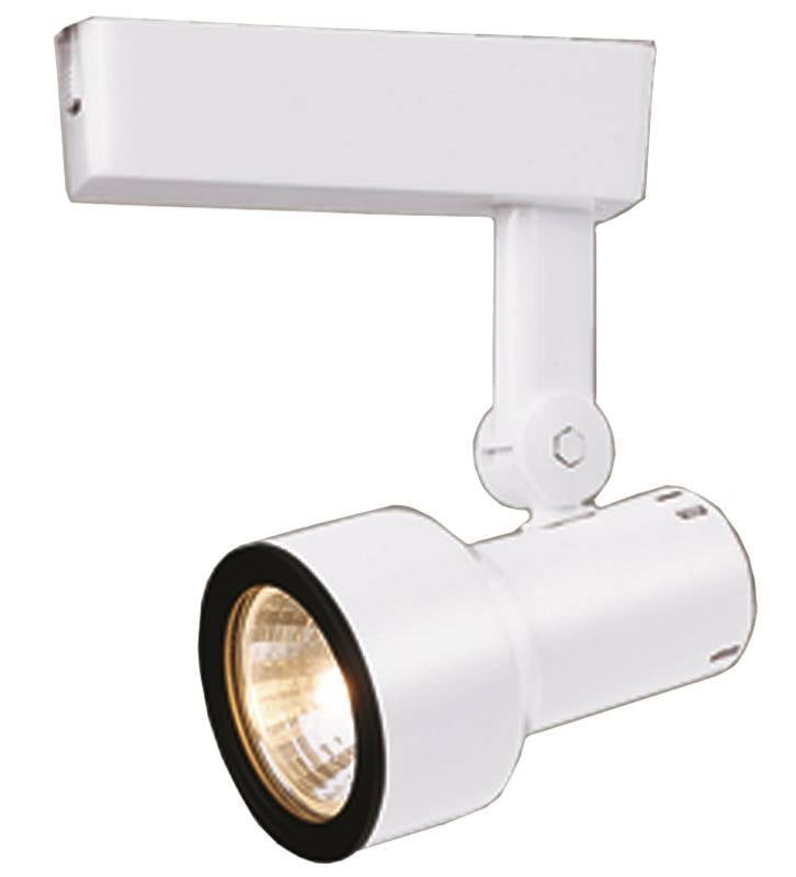 Lazer Lighting LZR406P White Halo Step Cylinder Track Lighting ...