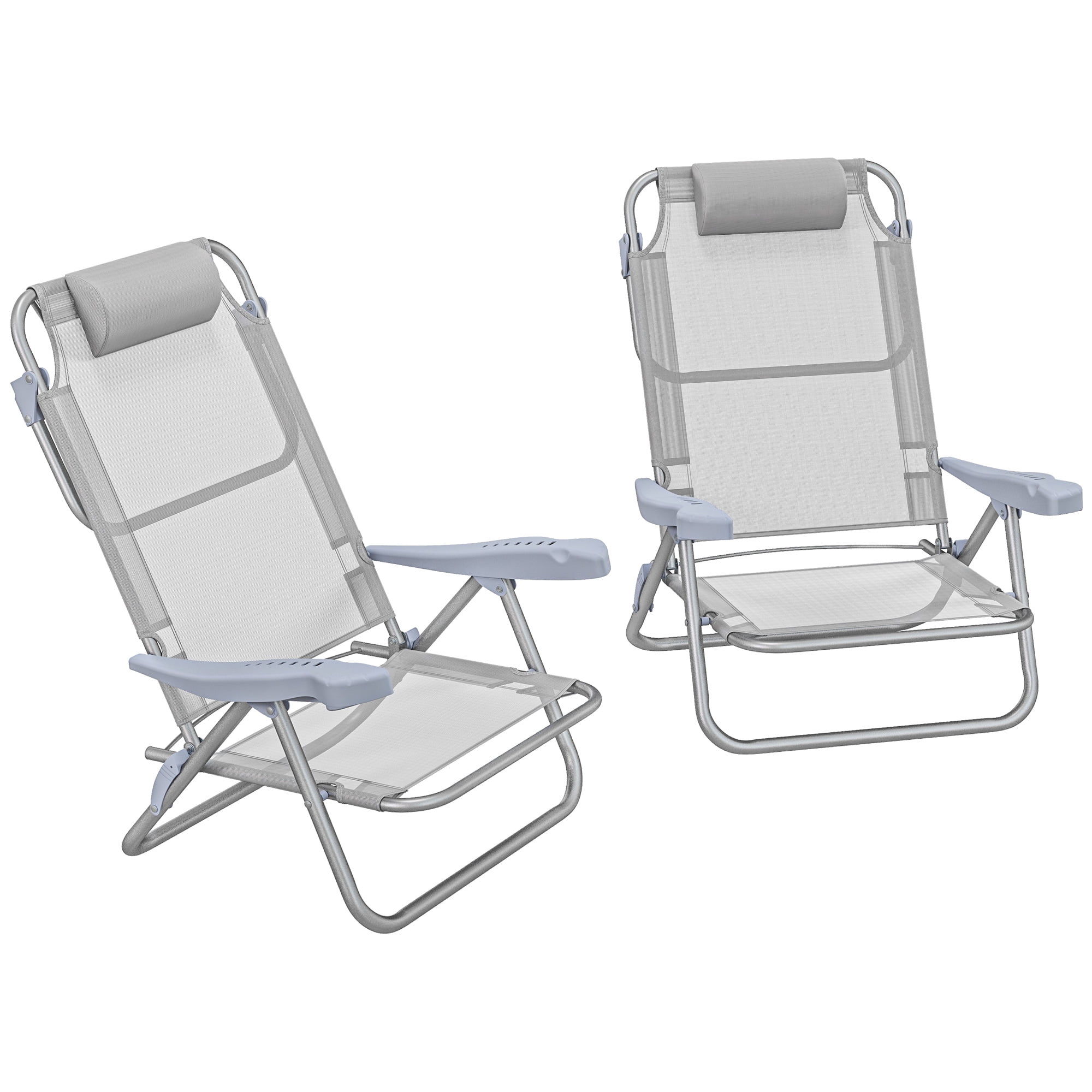Click here for Outsunny Outsunn Set Of 2 Fishing Chairs  Camping... prices