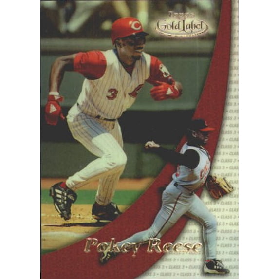 2000 Topps Gold Label Class 3 #41 Pokey Reese MLB Baseball Trading Card ...