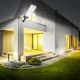 Solar Street Lights, 5500LM 6500K Ultra Bright Solar Motion Sensor ...