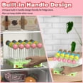 Cake Pop Display Stand 25-Hole Light Green Gingham 1-Pack Dining ...