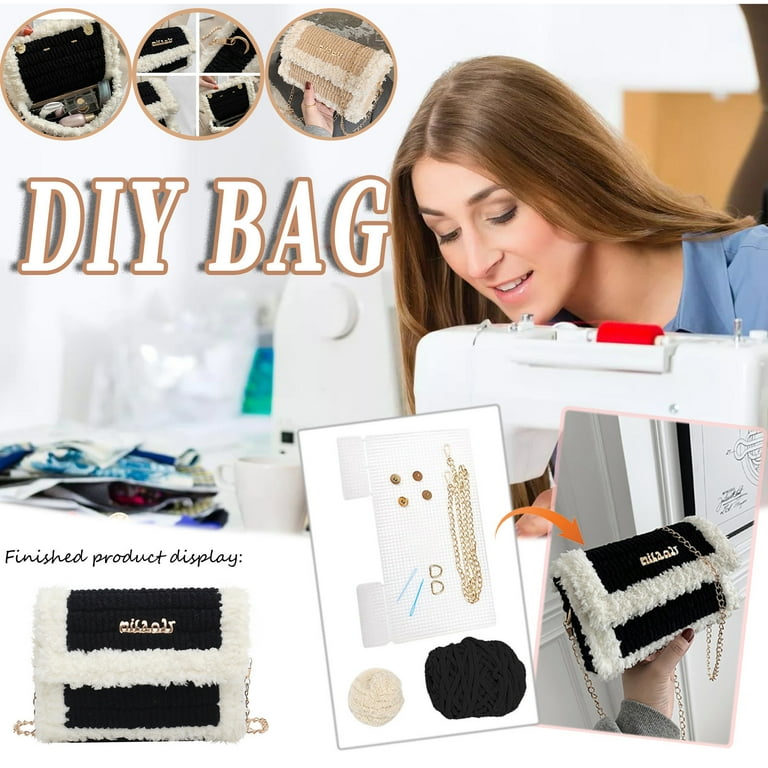Homemade Handbag Display