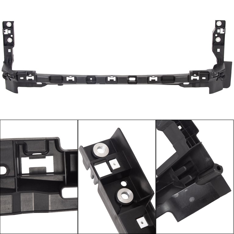 Radiator Bracket Front Upper Grille Reinforcement Support Mount Fit For ...