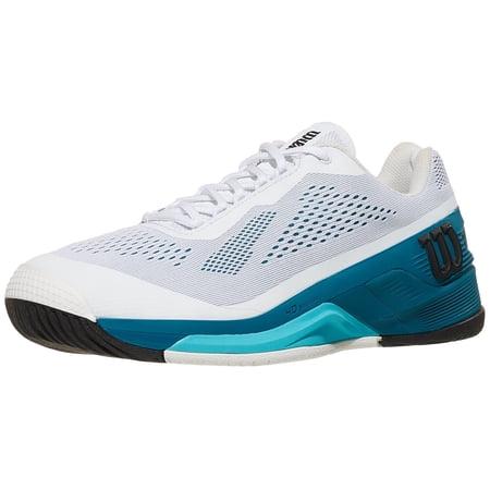 WILSON Rush Pro 4.0 White/Blue Coral/Blue Atoll 14 D (M) | Walmart Canada
