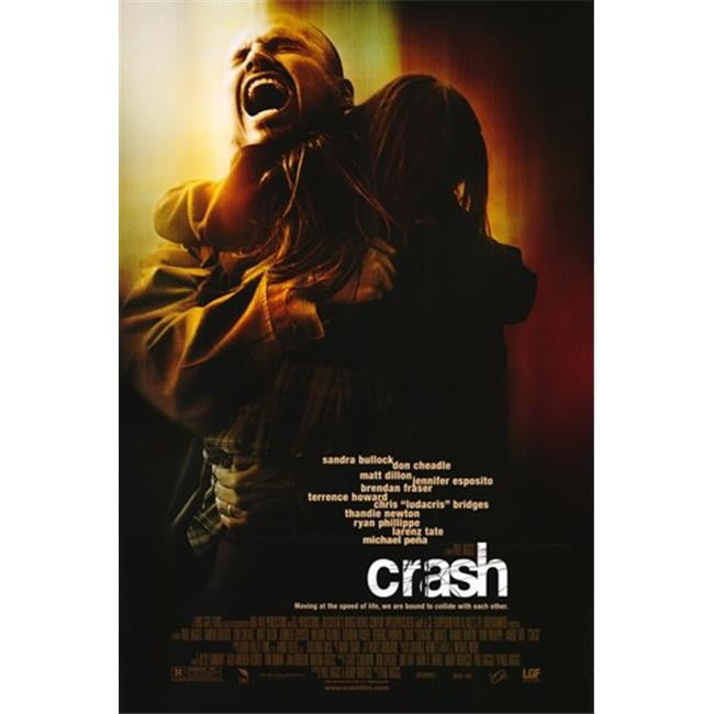 Pop Culture Graphics MOV257703 Crash Movie Poster, 11 x 17 - Walmart.com