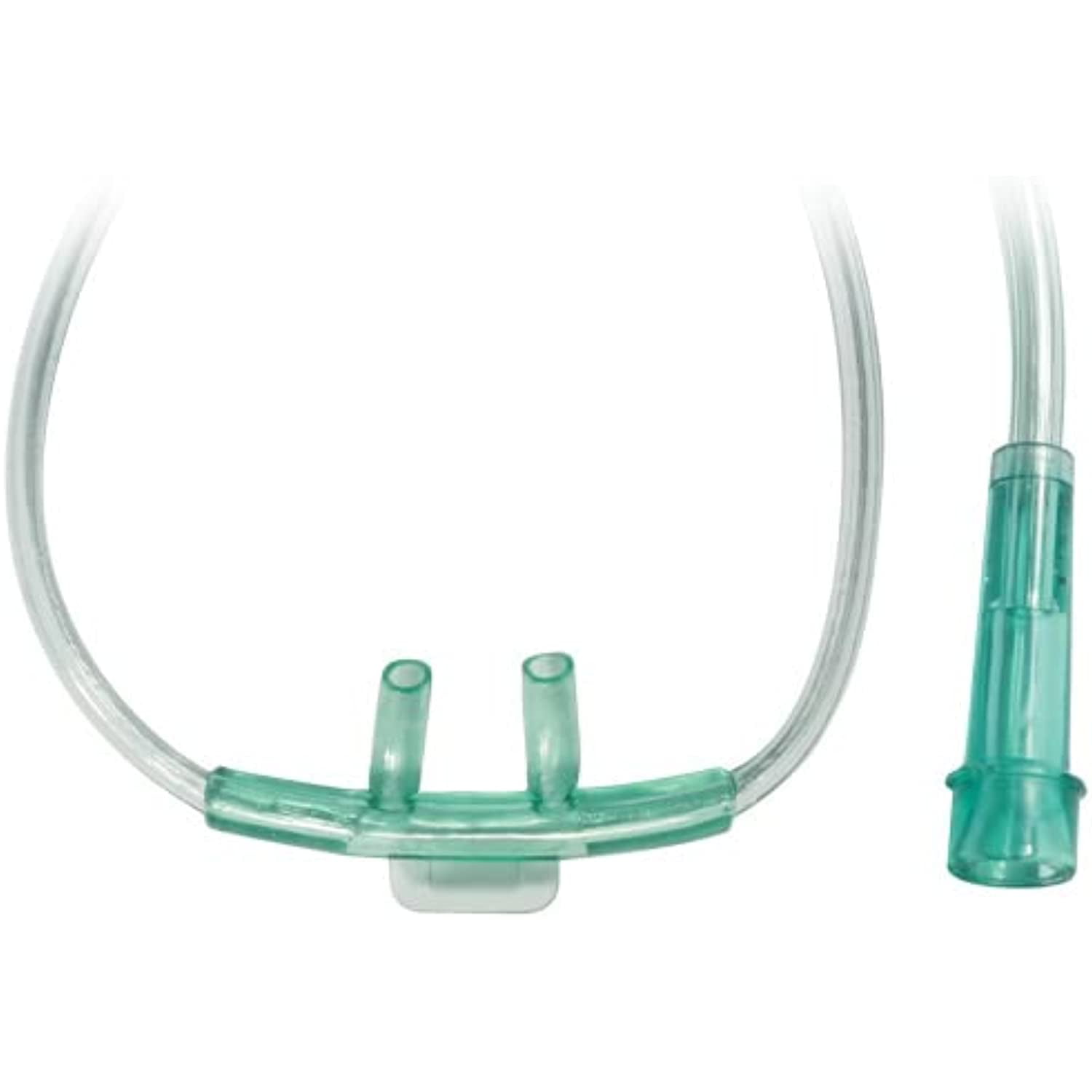 5pk Sunset 7Ft Tabbed Adult Oxygen Nasal Cannula w/Kink-Free Supply ...