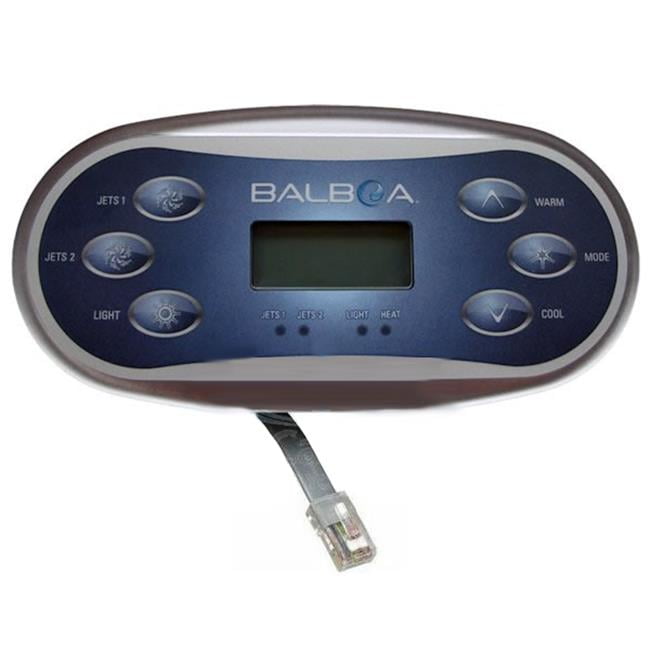 Click here for Balboa Oval 6-Button Spa Side Overlay For 54548 prices
