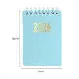 ToyKingdee Pocket Planner,2026 Pocket Notebook - Monthly Calendar ...