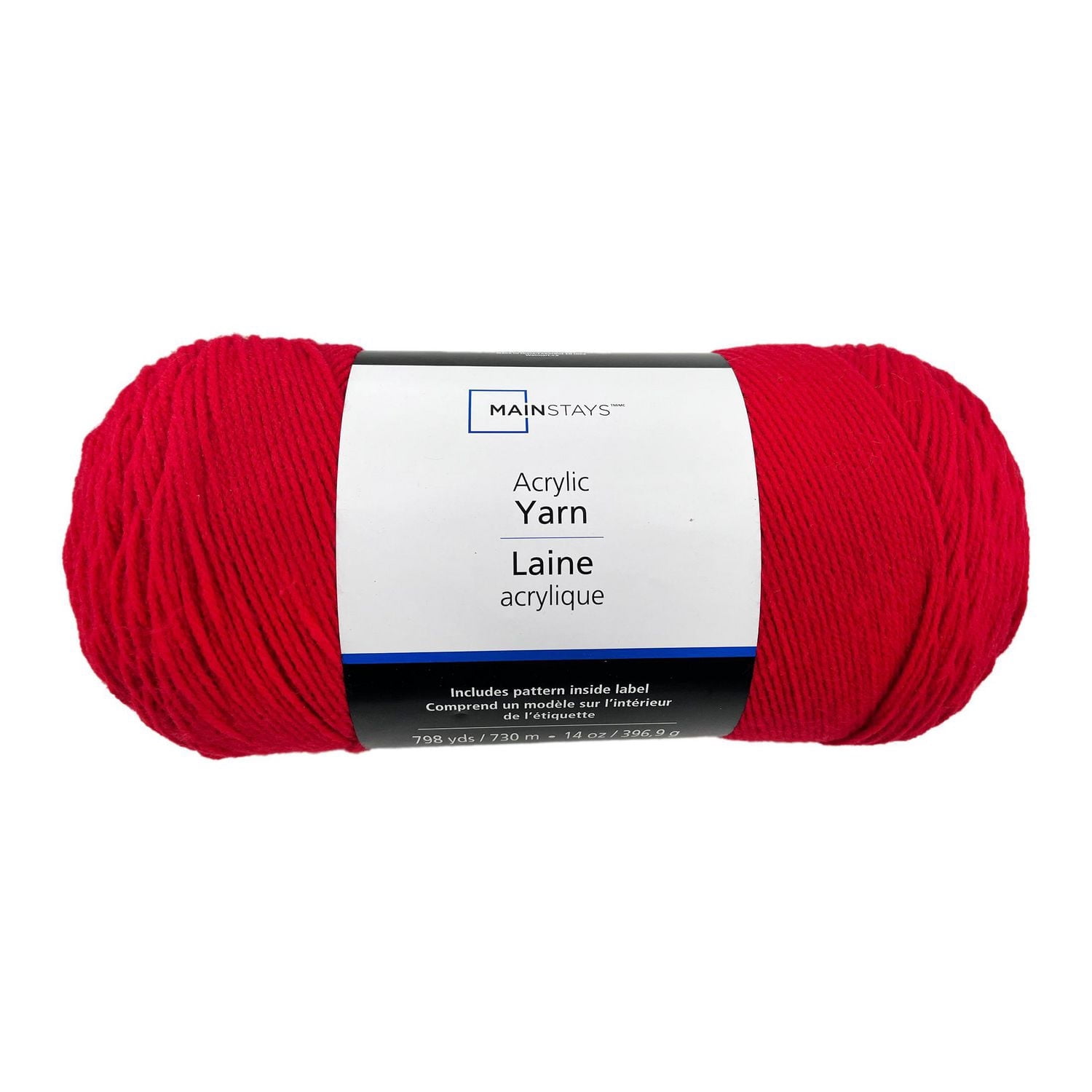 Click here for Mainstays Medium Acrylic Red Yarn  14 Oz 798 Yards prices