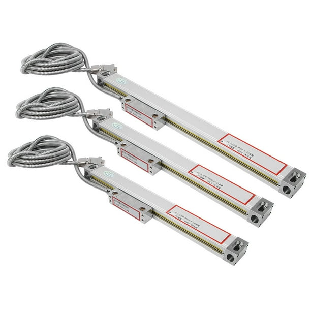 Escala lineal DRO, codificador lineal 3PCS 2AE/3AE codificador lineal escala lineal innovación ...