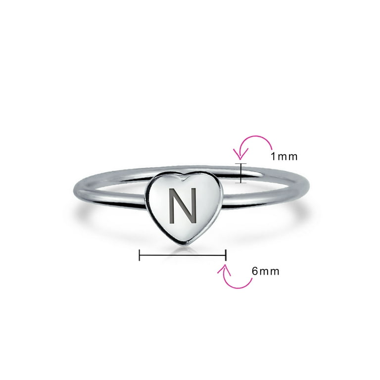 N Letter In Ring