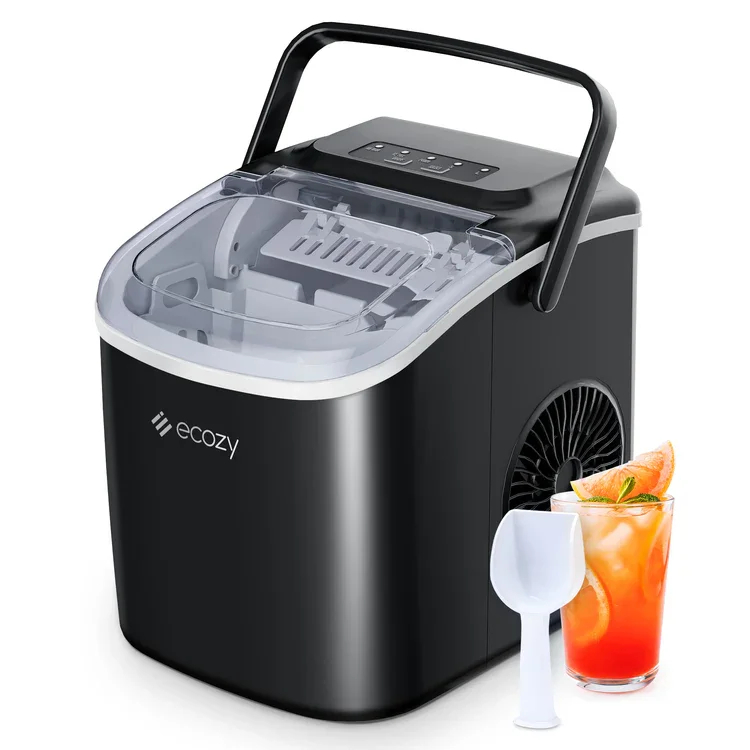 Click here for Vankyo Ecozy Portable Countertop Ice Maker  Black... prices