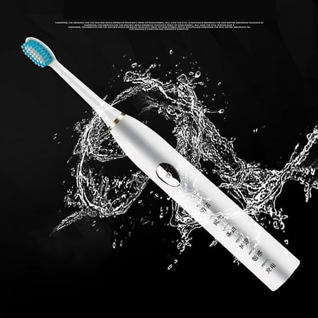 Magnetic Suspension 5 Modes Sonic Toothbrush Soft Hair Induction ...