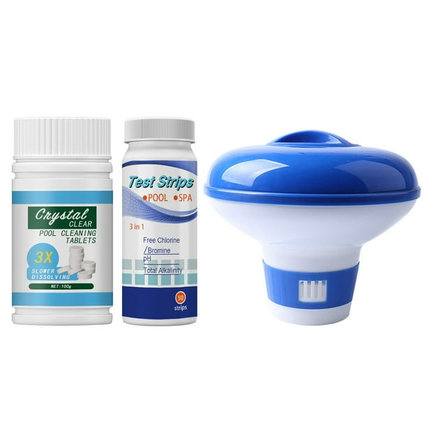 Sales Today Clearance! Set JIASEN Pool & Spa Chlorine Tablets ...