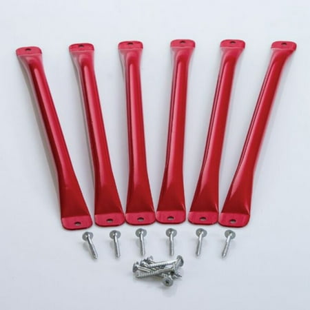 Creative Cedar Designs Monkey Bars (6 pack)-Red - Walmart.com