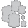 Spellbinders Nestabilities Dies Label 54 - Walmart.com