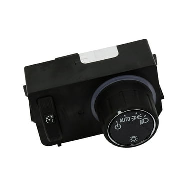 ACDelco GM Genuine Parts 84448511 Black Carbon Headlamp Switch ...