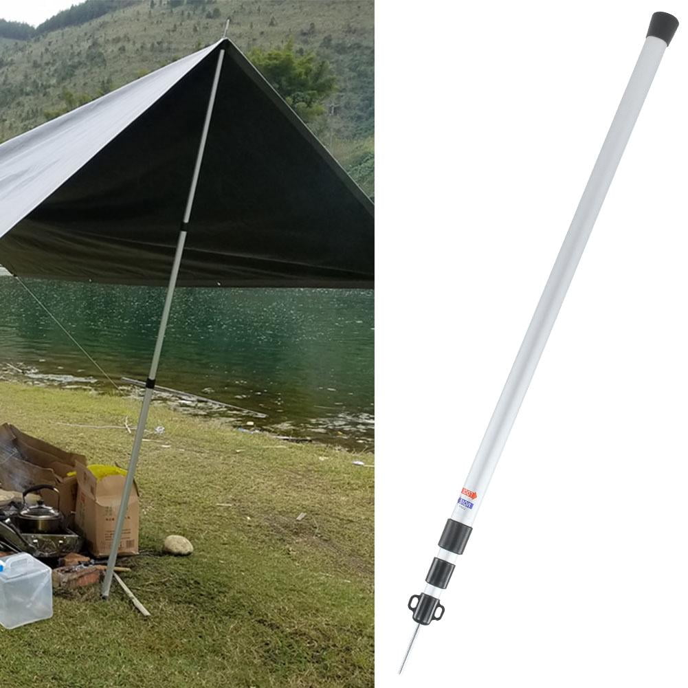 Domqga Tent Support Rod, Canopy Tent Support Rod, 2.3m Aluminum Alloy 3 ...