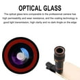 Czzoypi Telescope for Adults (Black), Telescope 12x Telephoto Mobile ... Czzoypi Telescope for Adults (Black), Telescope 12x Telephoto Mobile ...