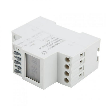 Digital Timer Timer Switches Power Switch Timer Din Rail Timer TM622 ...