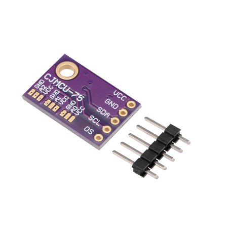 LM75A Pressure Temperature Sensor Module Digital Breakout Temp Sensor with IIC I2c for Arduino ...