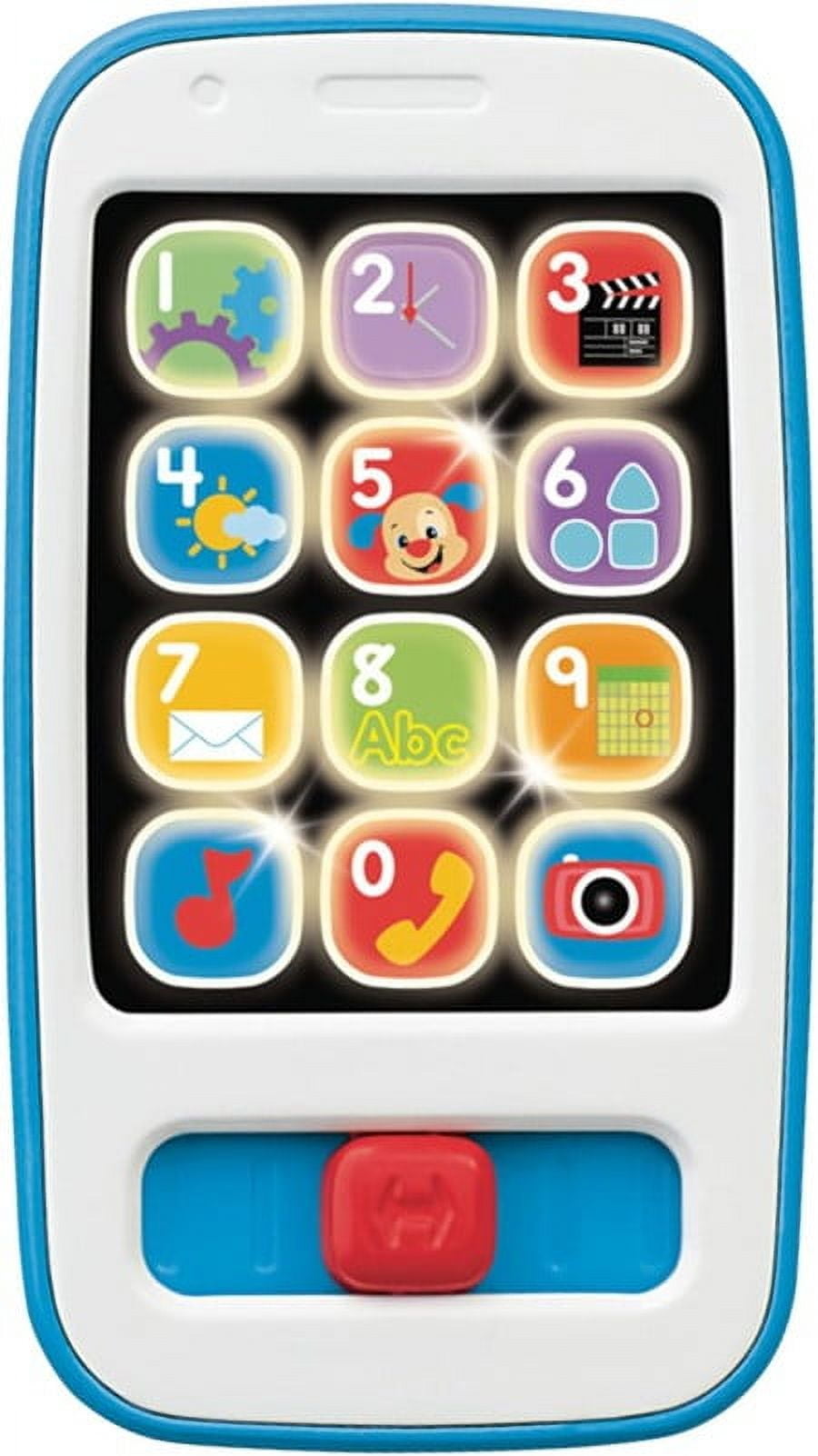 CELULAR DE JUGUETE FISHER PRICE RIE Y APRENDE SMARTPHONE DE APRENDIZAJE ...