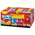 Kool Aid Jammers Variety Pack with Tropical Punch, Grape & Cherry Kids ...
