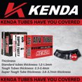 Kenda 275/300-16 TR-4 Inner Motorcycle Tube – Heavy-Duty Rubber, TR-4 ...