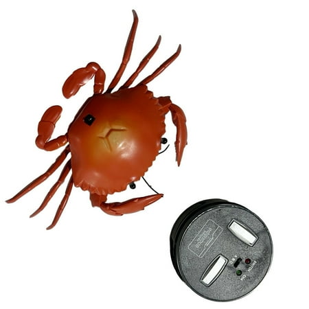 ziyahi Creative Remote Control Crab Model RC Crab Toy Interactive ...