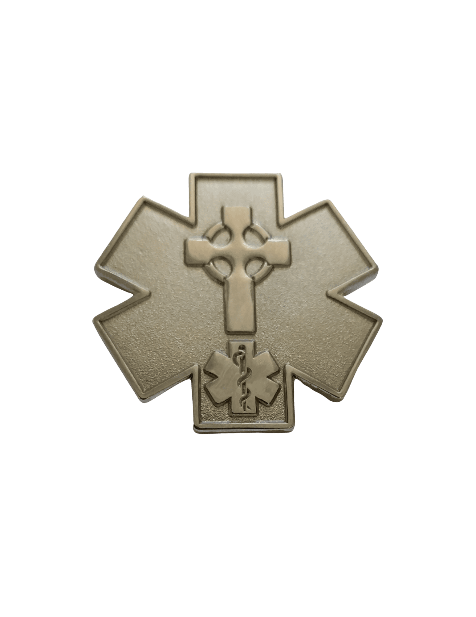 EMS/EMT FIRST RESPONDER CELTIC CROSS IRISH PIN - Walmart.com