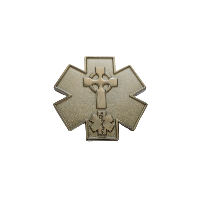 EMS/EMT FIRST RESPONDER CELTIC CROSS IRISH PIN - Walmart.com