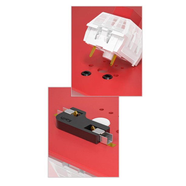 tredstone Hot Swap PCB Socket Connector for Kailh Keyboard Cash ...