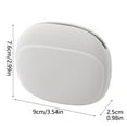 HMPEAIIY Silicone Storage Bag Portable Silicone Wired Headphone Storage ... HMPEAIIY Silicone Storage Bag Portable Silicone Wired Headphone Storage ...