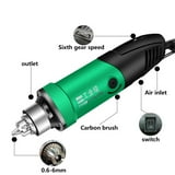 High Power Engraving Machine 260W/480W Machine 6-bit Variable Speed ...