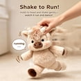Pink Cow Interactive Running Plush Soft Stuffed Animal Toy For Kids ...