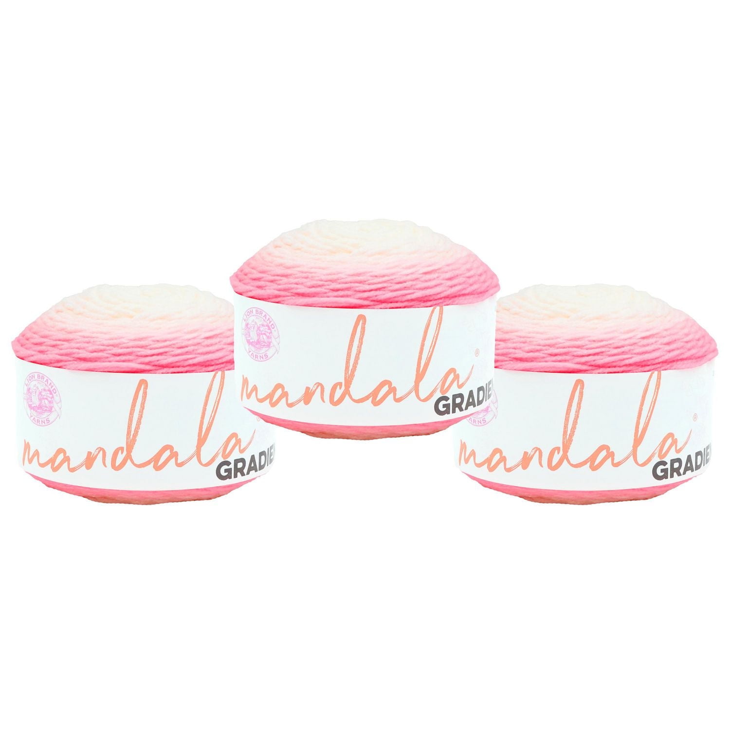 Click here for Lion Brand Mandala Gradient Yarn #4 Medium/Worsted... prices