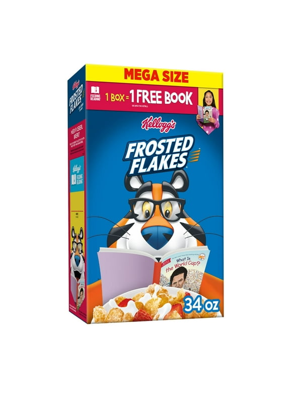 Frosted Flakes in Cereal - Walmart.com