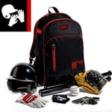 Franklin Sports MLB Batpack Bag - Youth Baseball, Softball and Teeball ...